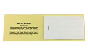 test-strips ammonia test paper