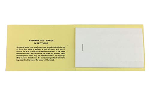 Test-Strips Ammonia Test Paper