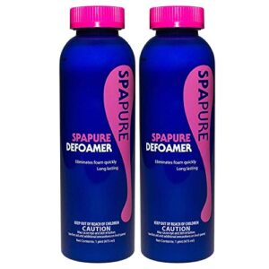 purespa spapure defoamer (1 pt) (2 pack)