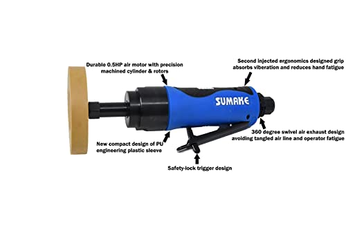 Air Pinstripe Removal Tool, Comes with Smart Eraser, High Power 0.5 HP Motor, (Sumake ST-ER100)