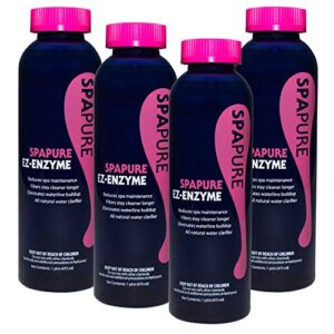 purespa spapure ez-enzyme (1 pt) (4 pack)