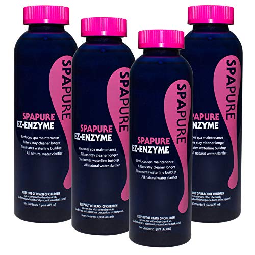 PureSpa SpaPure EZ-Enzyme (1 pt) (4 Pack)