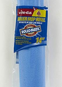 Vileda Professional 14" Roll-O-Matic® Original Steel Sponge Refill (3, 14")