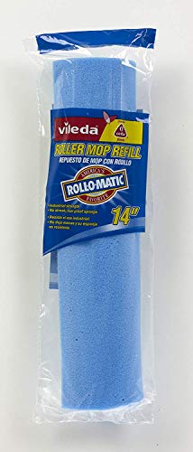 Vileda Professional 14" Roll-O-Matic® Original Steel Sponge Refill (3, 14")