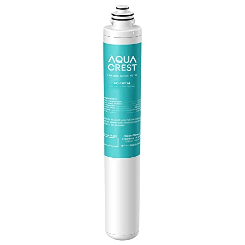 AQUACREST 9001 Under Sink Water Filter, Compatible with Moen 9001 PureTouch AquaSuite MicroTech 9000, Model No.WF54