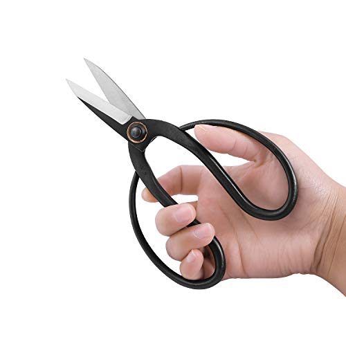 VISEMAN Japanese Bonsai Pruning Scissors-KinTakashi Gardening Shears for Bonsai Trimming