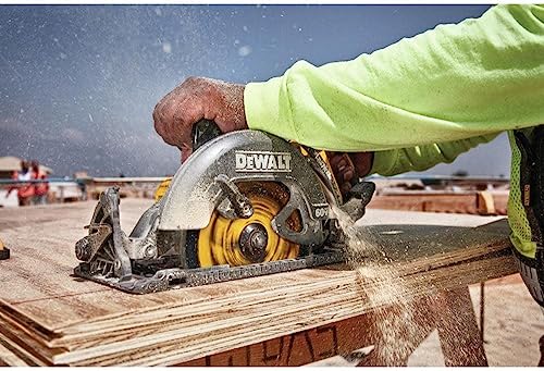 DEWALT Circular Saw Blade, 7 1/4 Inch, 24 Tooth, Wood Cutting (DWA1714242)