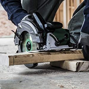 Metabo HPT Circular Saw | 7-1/4-Inch | 15-Amp Motor | 6800 RPM | Electric Brake | Dust Blower | C7BUR