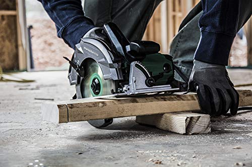 Metabo HPT Circular Saw | 7-1/4-Inch | 15-Amp Motor | 6800 RPM | Electric Brake | Dust Blower | C7BUR