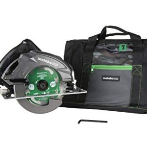 Metabo HPT Circular Saw | 7-1/4-Inch | 15-Amp Motor | 6800 RPM | Electric Brake | Dust Blower | C7BUR