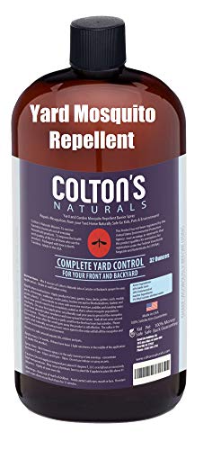 Yard Mosquito Repellent Killer Perimeter Concentrate Prevention Insect Spray Barrier Pet & Kid Safe (32)