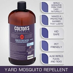 Yard Mosquito Repellent Killer Perimeter Concentrate Prevention Insect Spray Barrier Pet & Kid Safe (32)