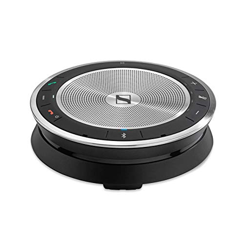 Sennheiser SP 30 (508345) Sound-Enhanced, Wired or Wireless Speakerphone | Desk, Mobile Phone & Softphone or PC Connection | Unified Communications Optimized