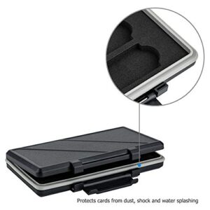 4 Slots M.2 2280 SSD Protector Case Storage Holder for PC Desktop Laptop M.2 2280 Internal Solid State Drive Anti-Shock Protection