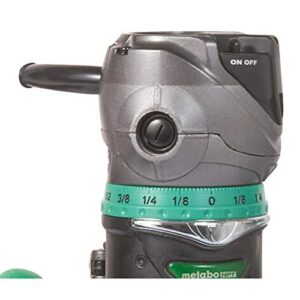 Metabo HPT Router Kit | Fixed/Plunge Base | Variable Speed | 11 Amp Motor | 2-1/4 Peak HP | KM12VC