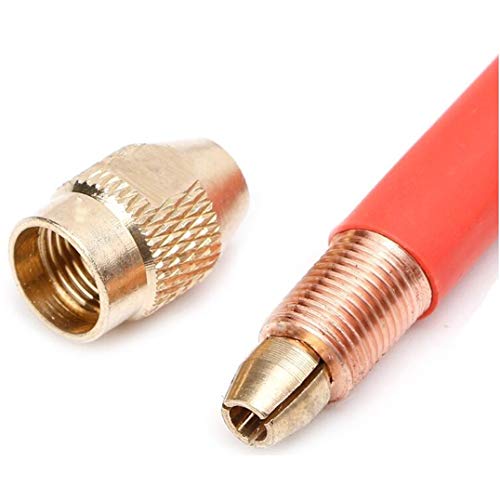 DIY 16 Square Spot Welding Pen,2Pcs Pure Copper Handheld Spot Welding Pencil