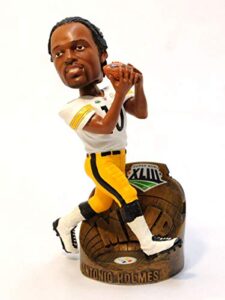 pittsburgh steelers santonio holmes sb 43 mvp bobblehead