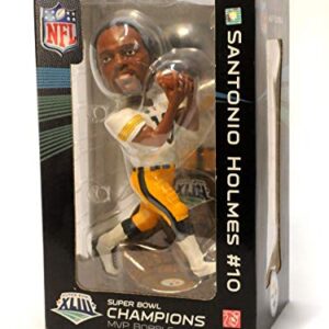 Pittsburgh Steelers Santonio Holmes SB 43 MVP Bobblehead