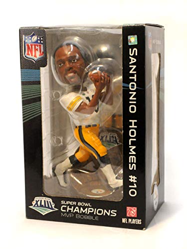 Pittsburgh Steelers Santonio Holmes SB 43 MVP Bobblehead