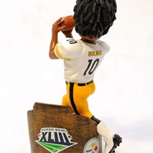 Pittsburgh Steelers Santonio Holmes SB 43 MVP Bobblehead