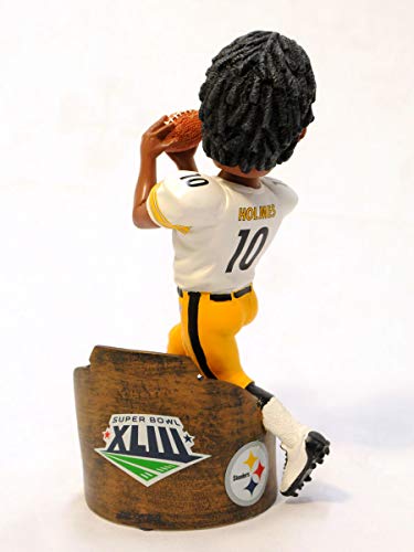 Pittsburgh Steelers Santonio Holmes SB 43 MVP Bobblehead