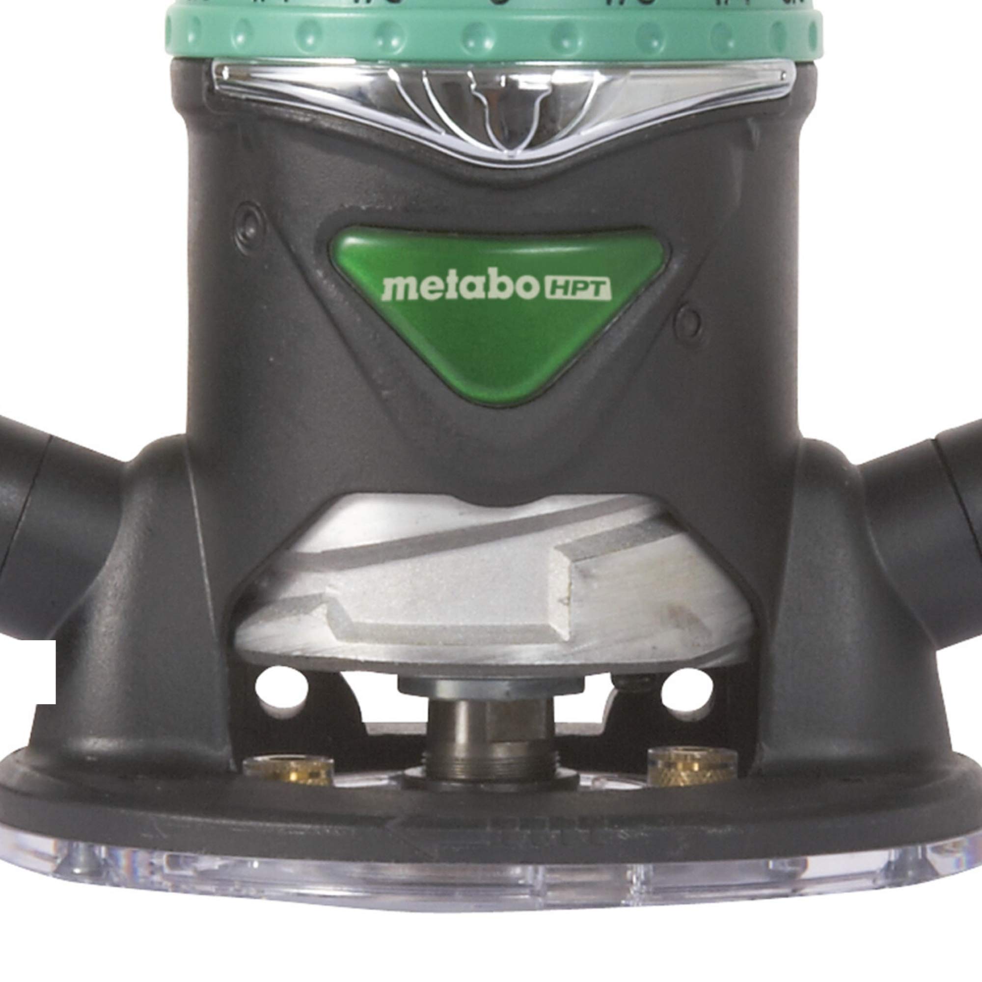 Metabo HPT Router | Fixed Base | 11 Amp Motor | 2-1/4 Peak HP | Variable Speed | M12VC