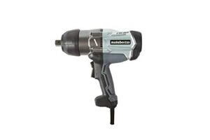 metabo hpt impact wrench, corded, ac brushless motor, 3/4" square drive, aluminum housing body (wr22se)