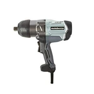 Metabo HPT Impact Wrench, Corded, AC Brushless Motor, 3/4" Square Drive, Aluminum Housing Body (WR22SE)