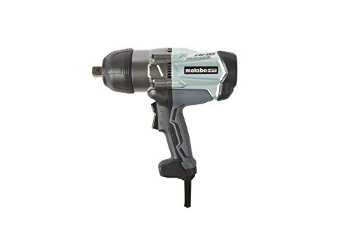 Metabo HPT Impact Wrench, Corded, AC Brushless Motor, 3/4" Square Drive, Aluminum Housing Body (WR22SE)