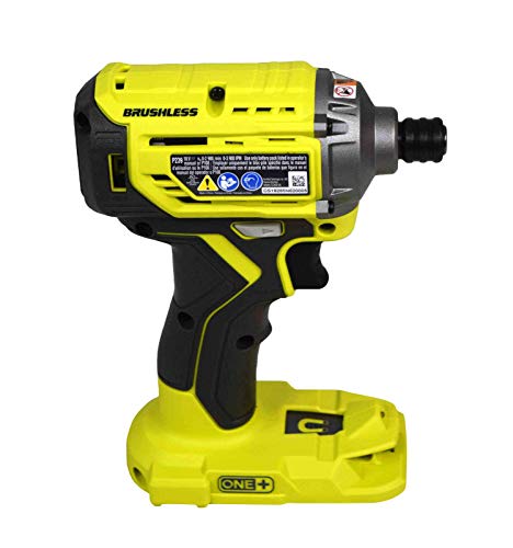 Ryobi P239 18V One+ Brushless Lithium-Ion Impact Driver (Bare Tool Only)(Bulk Packaged)