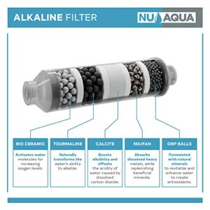 NU Aqua 5 in 1 Alkaline Filter Replacement