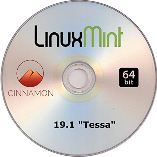 Linux Mint 19 - Latest Official Release - Cinnamon - Install / Live OS ( 64 bit DVD)