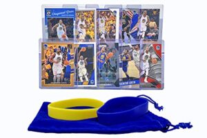 draymond green (10) assorted basketball cards bundle - golden state warriors trading card