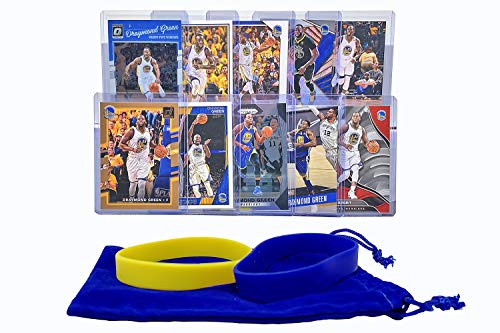 Draymond Green (10) Assorted Basketball Cards Bundle - Golden State Warriors Trading Card