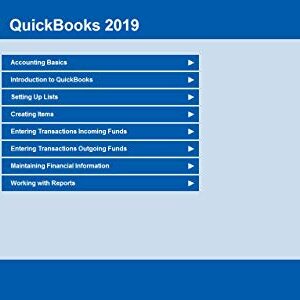 Individual Software Professor Teaches QuickBooks 2019