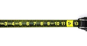 Lufkin L1125B Home Hand Tools Measuring & Layout Tapes, Multi, One Size