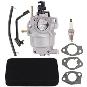 gp5500 gp6500 carburetor for generac generator parts gp5000 gp5500 gp6500 0j58620157 5kw 5.5kw 6.5kw 389cc generator gp5500 generator carburetor for generac 59393 59394 59395 parts replace 0j58620157