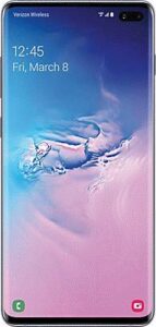 samsung galaxy s10+ plus verizon + gsm unlocked 128gb prism blue