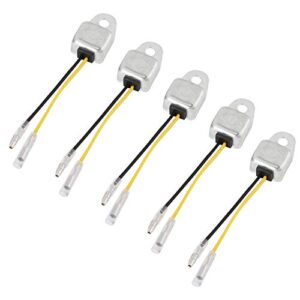 topincn 5pcs low oil sensor alarm/alert replacement replaces generac for honda gx16 gx200 gx240 gx270 gx340 gx390