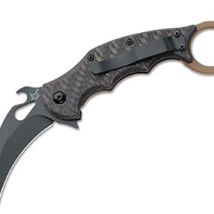 Boker 01FX122 Fx-599Tic Fox Knives 599Tit