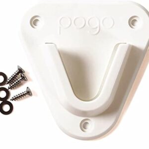 Pogo Electric Mop 4000 RPM Pro Package - Cleans Any Surface. Includes 6 Mop Heads, 2 XL Batteries.