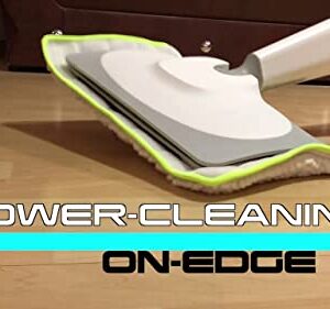 Pogo Electric Mop 4000 RPM Pro Package - Cleans Any Surface. Includes 6 Mop Heads, 2 XL Batteries.