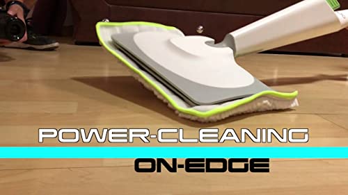 Pogo Electric Mop 4000 RPM Pro Package - Cleans Any Surface. Includes 6 Mop Heads, 2 XL Batteries.