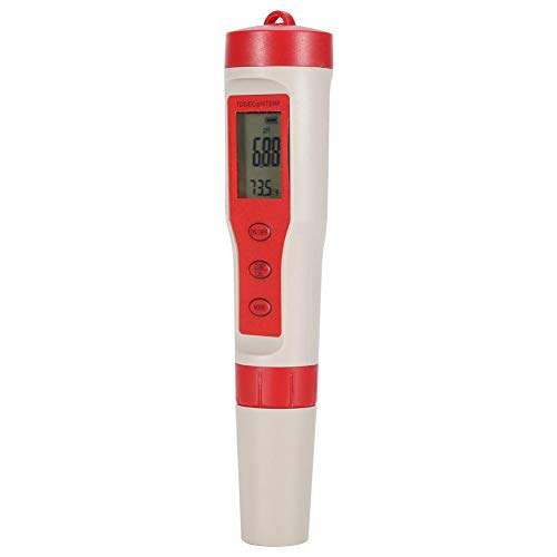 Water PH Tester 4 in 1 Function pH TDS EC Temp Digital Water Quality Tester Monitor Meter Test Pen