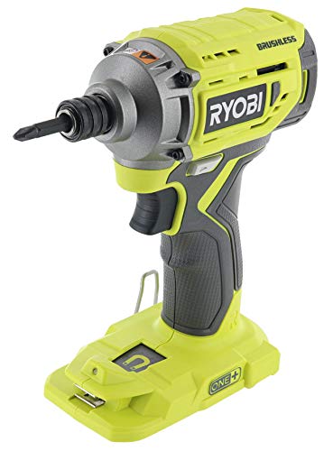 Ryobi P239 18V Lithium Ion Brushless Cordless 2,000 Inch Pound Impact Driver w/ Magnetic Bit Tray and LED Lighting (Battery Not Included / Power Tool Only)