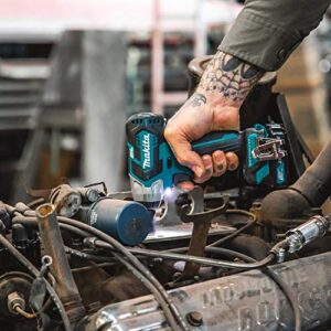 Makita WT05R1 12V max CXT® Lithium-Ion Brushless Cordless 3/8" Sq. Drive Impact Wrench Kit (2.0Ah)