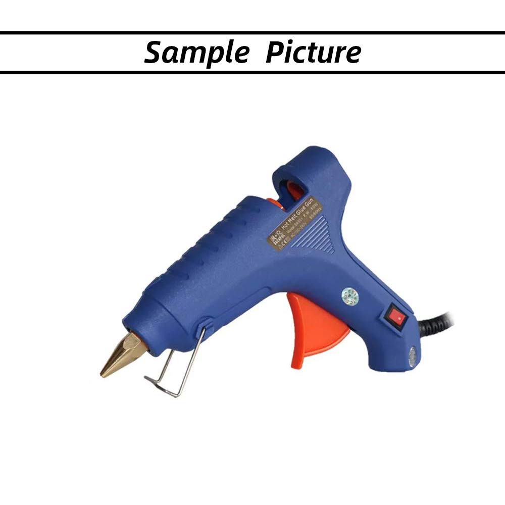 Hot Glue Gun Tips 7/16inches Thread Interchangeable Copper Nozzles for Hot Melting Glue Gun Bore Size 0.05" 0.06" 0.08" x 1.26" with Mini Wrench and Rubber Gaskets for Replacement Parts, 3Pcs/Set