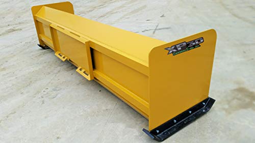 10' XP30 Skid Steer Snow Pusher