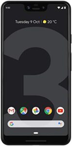 google pixel 3 xl unlocked gsm/cdma - (just black, 128gb) (renewed)