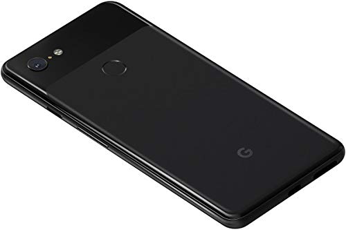 Google Pixel 3 XL Unlocked GSM/CDMA - (Just Black, 128GB) (Renewed)